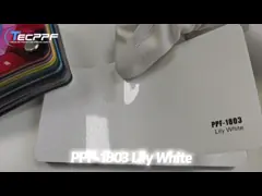 PPF-1803 Lily White Colour, 8mil Colour Change Paint Protection Film