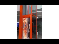 Hot Red Platform Traction Home Lift  Elevator 1000 Lbs -5000 Lbs Smooth & Silent Operation