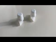 9.6mm plastic spout cap with sealing aluminum foil laundry detergent