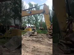 24500Kg Second Hand Crawler Hydraulic Excavator CAT326 With Cat® C4.4 Motor