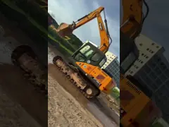SANY135 Used Crawler Excavator 0.6m3 13500Kg Weight For Efficient Digging