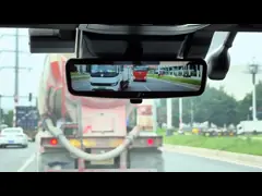 China 9.2 Inch Electronic Car Digital Rear View Mirror LVDS Signal Wide Dynamic Display for sale