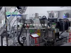 Medium Bag Rotary Vacuum Packaging Machine Fully Automated YD10-14-1627