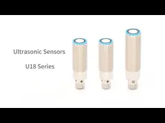 China 5pin U18 Ultrasonic Sensor Industrial Applications 0-50mm Blind Zone IP67 for sale