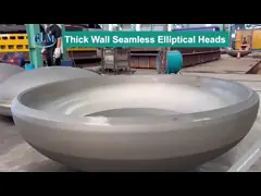 Thick Wall Seamless Elliptical Heads