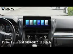 Viknav Linux System For Lexus LM 2020-2022 Wireless Apple CarPlay Android Auto Only Support Original Car OEM Screen