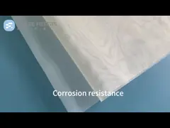 Malha PPS 20T 350 Microns Área Aberta 51% Resistência a altas temperaturas Até 190°C, Sulfeto de polifenileno