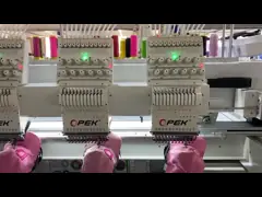 Cap embroidery machine