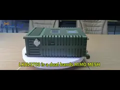 10W Dual-Band MESH Radio Base Station