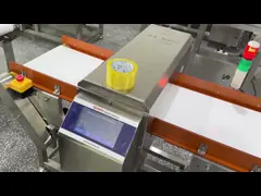 Детектор металлов Edelstahl с алюминиевой бумагой для пищевой промышленности