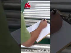OD Measurement of Titanium Tube