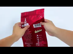 Aluminum Foil Stand Up Pouch Coffee Bean Tea Bag Food Packaging Bag Self-Standing Packing Bag