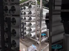 China Siemens S7 PLC 5 Stage RO System With Recovery Rate 50~65% for sale