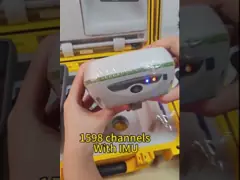 High Performance foif T7 Pro Dual Frequency gnss Receiver Base and Rover GPS RTK gnss SANDING