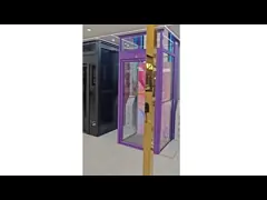 Automatic Sliding Home Traction Elevator Exhibition Hall Traction Type Elevator