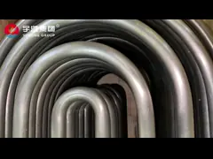 Gruppo Yuhong ASME SB163 Monel 400 Tubo senza cuciture -Tipo curva U