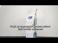 IPL lasr hair removal machine