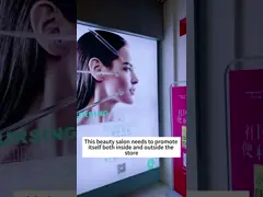 Advertising light box