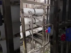 China Siemens PLC Industrial RO System 500-1000 M3/Day With Toray Membrane for sale