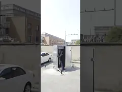 mobile surveillance tower