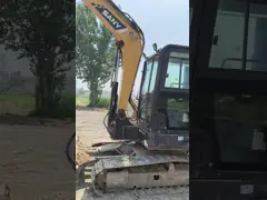 Used Excavator
