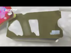 PPF-1307 Urban Green Colour, 8mil Colour Change Paint Protection Film