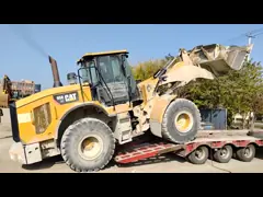 Capacity 3.6m3 Used Wheel Loader CAT950 High Efficiency For Movement