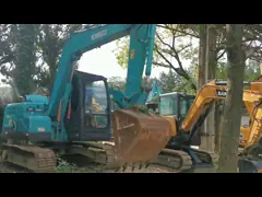 China used mini excavator KOBELCO SK75-8 Excavator Machine Used Engine Power 42kW for sale