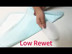 China Customized Color Pet Pee Pads Super Absorbent 5 Layer Puppy Rabbit Cat Pee Pad for sale