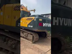Used Excavator