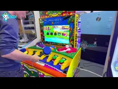 Factory Coin Operated Games Wani Wani Crocodile Panic Redemption Game Machine