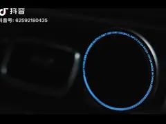 China Magsafe Car Mount Magnetic Wireless Charging Car Phone Holder With Customized Running Light And Logo Engraving For Automotive for sale