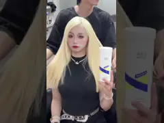 Professional Grade Bleaching Powder for Hair Color Lightening