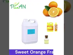 Sweet Orange Pure Essential Oils For Aromatherapy / Home Scented Fragrances