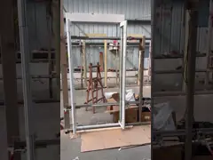 Auto folding door