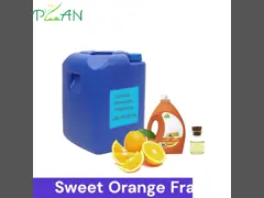 Natural Sweet Orange Fragrance Essential Oil Liquid Oil Laundry Detergent Scent