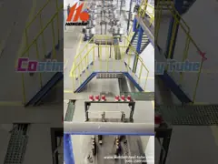 Coating Line of Bundy Tube for Refrigerator