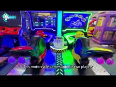 Most Popular Luxury Led Lighting Video Game Dynamic Motorcycle 4d 5dx Motor