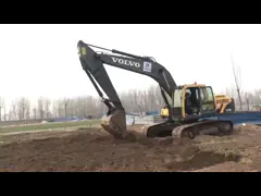 China 6.98m Dredging Volvo Ec240blc Excavator Crawler Excavator Equipment Trader Excavator for sale