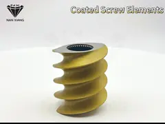 China Customizable Corrosion - resistant Twin Screw Extruder Element Screw Element For Rubber Processing for sale