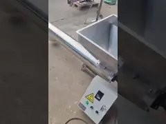 OEM 콘크리트 파우더 맞춤 스테인리스 스틸 컨베이어 시스템 오거 컨베이어