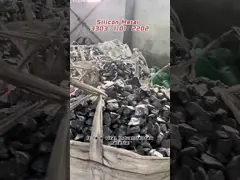 smooth Pure Silicon Metal Grade Si high performance