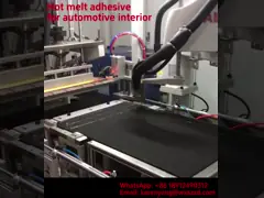 Hot melt adhesive for automotive interior