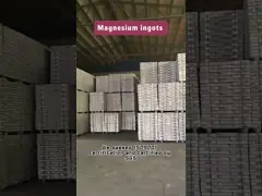 China 99.90% 99.95% 99.98% 99.99% Magnesium Ingots for Manufacturing Magnesium Alloy and Magnesium Aluminum Alloy for sale