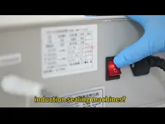 DGYF-500B Nozzle Cap Induction Sealing Machine Aluminum Foil Hand Held