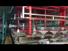 Automatic Galvanic line Galvanizing machine