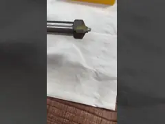 Carbide Welding Straight Shank Inch End Mill/Tooth Slot Milling Cutter