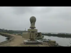 Directional anti drone uav system Radar Laser optical sensors Electronic