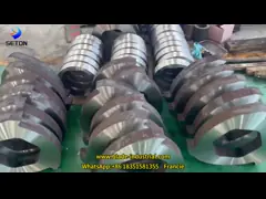 What materials are available in Shredding Blades