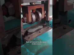 China Upgrade Auto Rotor Brake Pads With Asbestos Free Ceramic Friction Material Composition for sale